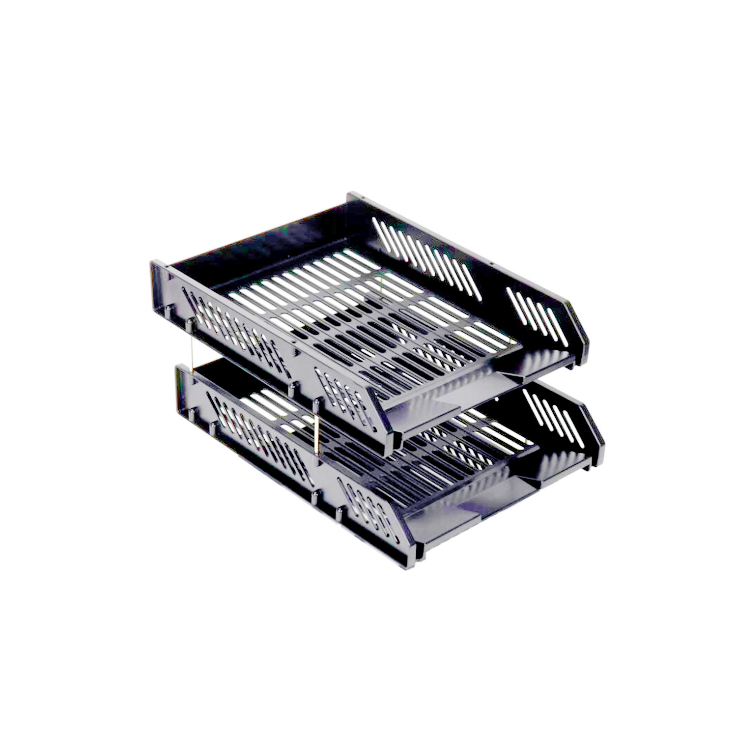 Double Layer Metal Desk Tray | OfficeWorks.ph