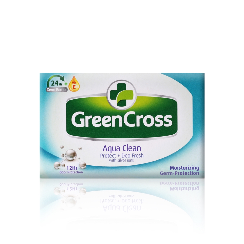 Green Cross Moist Protection Bar Aqua Clean | OfficeWorks.ph