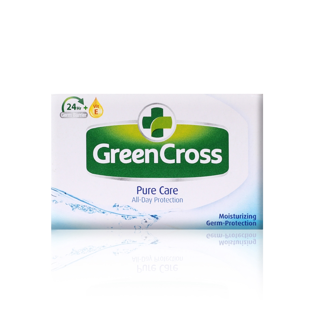 Green Cross Moist Protection Bar Pure Care 125g | OfficeWorks.ph