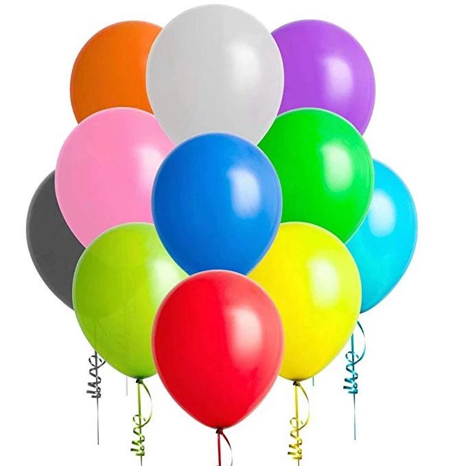 Balloon #10 Assorted 25's | OfficeWorks.ph