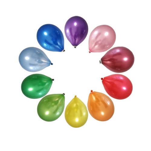 Balloon #12 Metallic Assorted 25's | OfficeWorks.ph