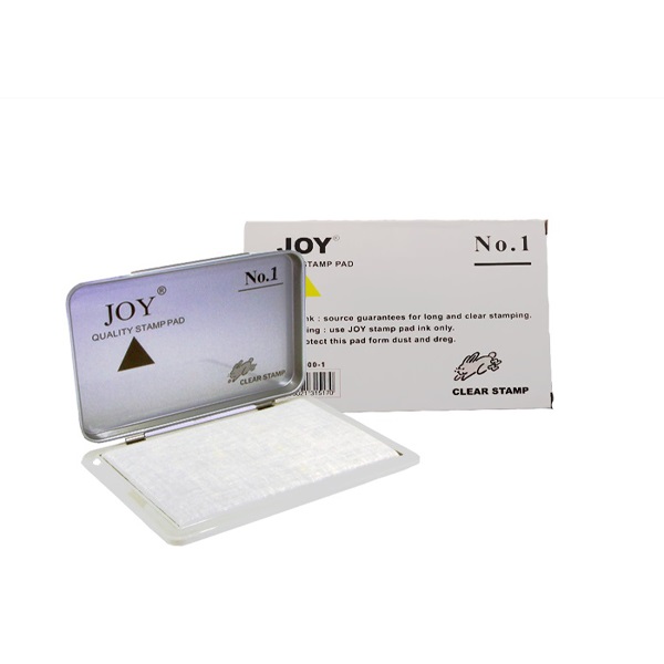 Joy Stamp Pad Clear No.1 | OfficeWorks.ph