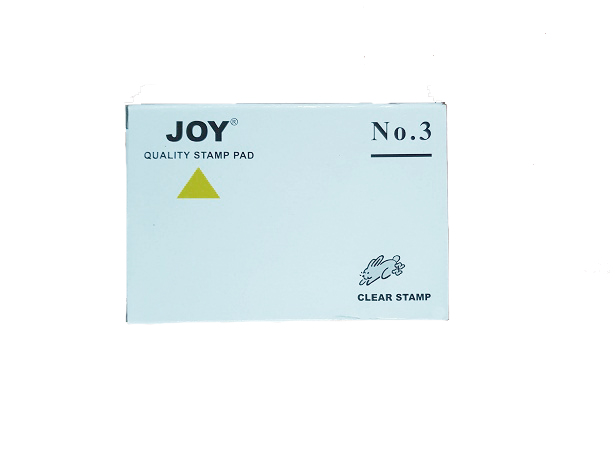 Joy Stamp Pad Clear No.3 | OfficeWorks.ph