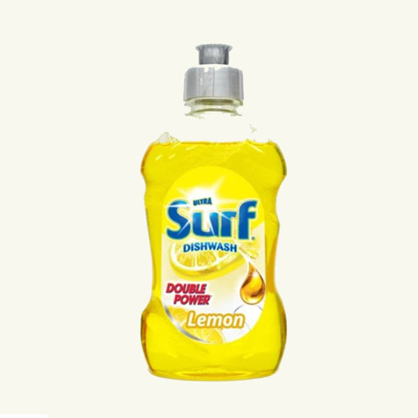 Surf Dishwashing Liquid Concentrated Lemon 250ml | OfficeWorks.ph