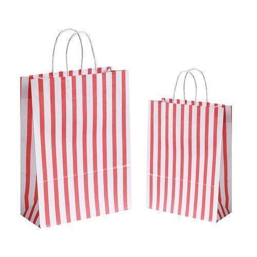 Stripes Paper Bag (Small) | OfficeWorks.ph